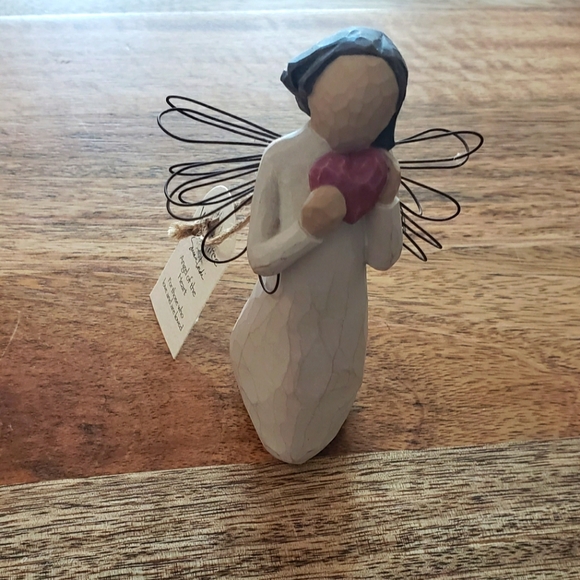Willow Tree | Art | Willow Tree Angel Of The Heart Figurine | Poshmark